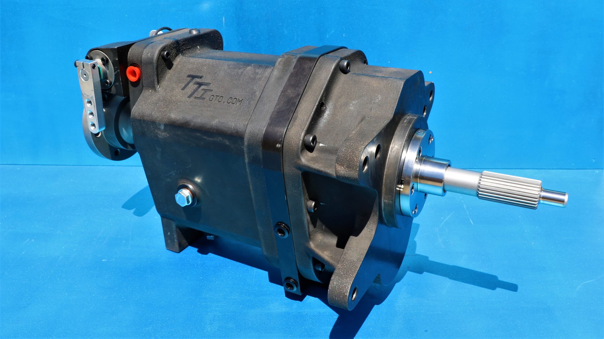TTI Sequential Race Lightweight Gearbox Ready To Hit The Race Tracks TTI Sequential Race Lightweight Gearbox Ready To Hit The Race Tracks